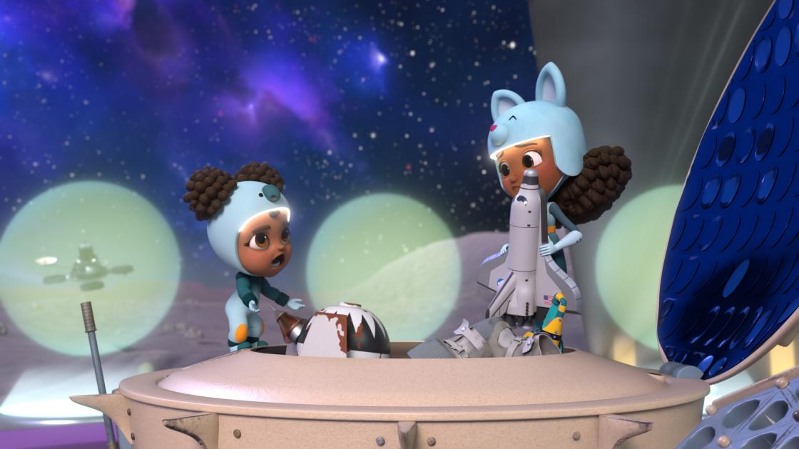 Interstellar Ella - S1E52 - Star Quake | Knowledge Kids